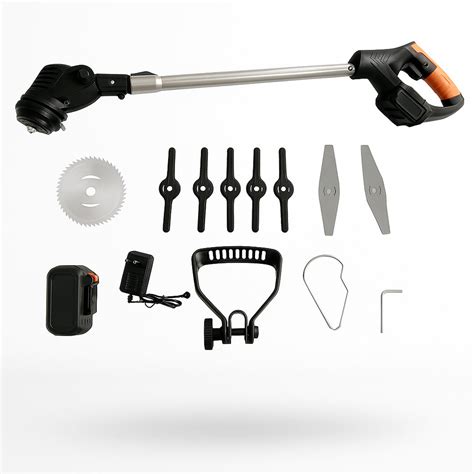 Gresstrimmer And Ugressfjerner Med Batteri