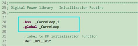 CCS How To Define A Variable In The Assembly File Can Also Be Called In The C File Code