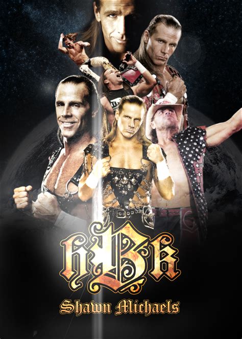 Hbk Shawn Michaels Fan Art 13596254 Fanpop