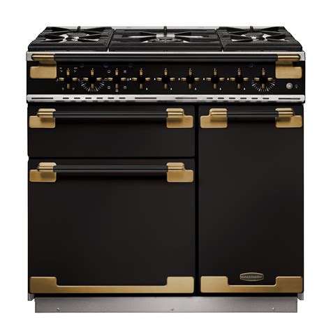 Rangemaster Elise Luxe 90 Induction Dual Fuel Range Cooker
