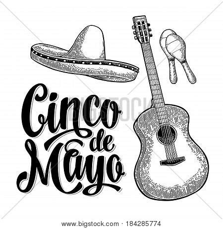 Cinco De Mayo Clip Art Black And White