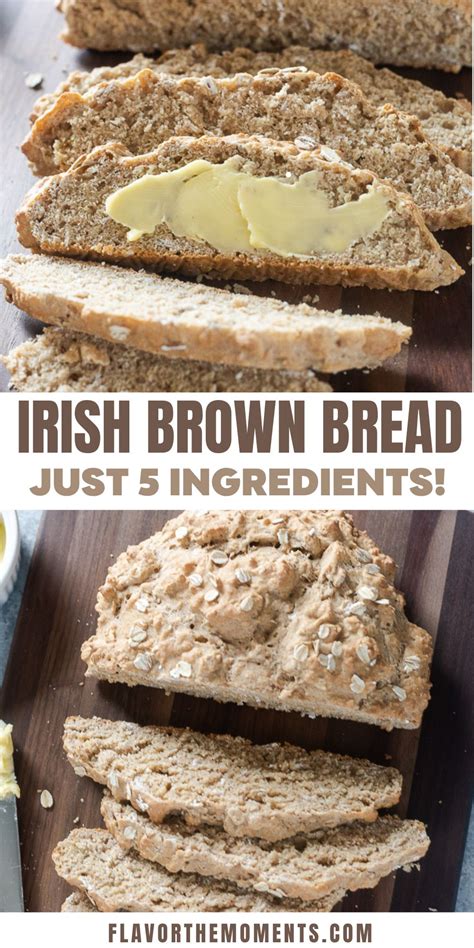 Irish Brown Bread Recipe Flavor The Moments