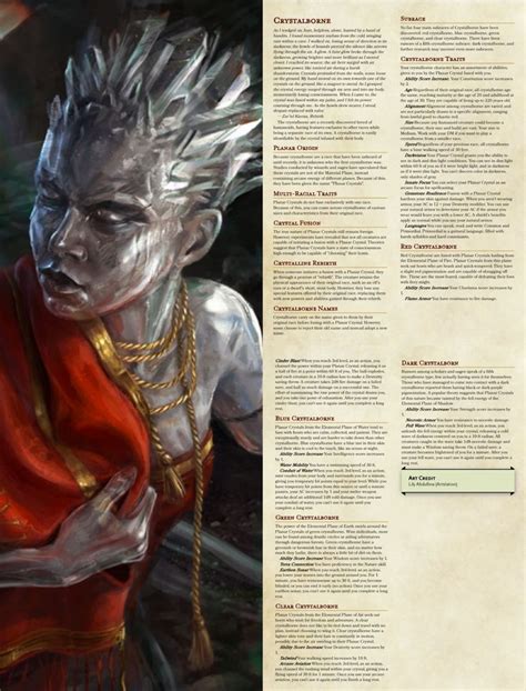 Pin On Classsublass Dnd Dungeons And Dragons Homebrew Dungeons And Dragons Races Dnd Races