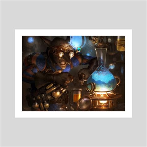 Izzet Chemister An Art Print By Svetlin Velinov Inprnt