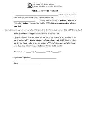 Fillable Online Affidavit By The Babe Against Sexual Harassment Fax Email Print PdfFiller