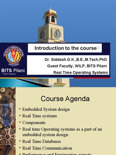 Cs 1 And 2 Rtos Real Time Systems Expanded Ppt Pdf