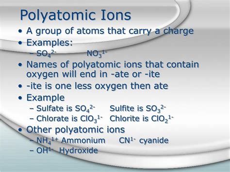 Ppt Writing Formulas For Multivalent Ionic Compounds Powerpoint Presentation Id 2683634