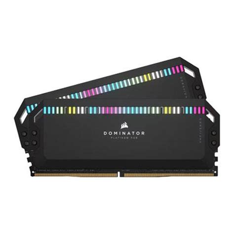 Corsair Dominator® Platinum Rgb 32gb 2x16gb Ddr5 Dram 5200mhz C40