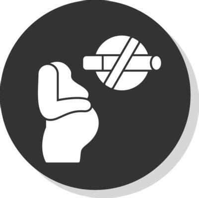 Prohibido Embarazadas Vectores Iconos Gráficos y Fondos para
