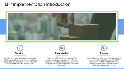 Understanding Steps Of Erp Implementation Process Ppt Powerpoint St Ai