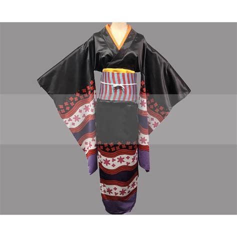 88r Customize One Piece Wano Country Arc Nico Robin Geisha Outfit
