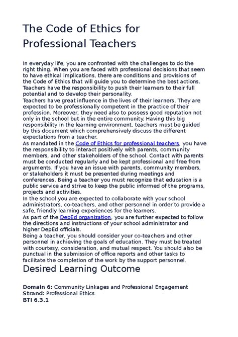 What Is Professional Code Of Ethics At Xavier Guerard Blog