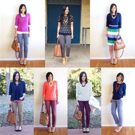 Spring Style Profile Business Casual Wardrobe Building Blocks