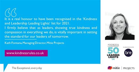 Mitie On Linkedin Exceptionaleveryday Leadership Kindness