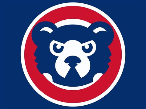 Chicago Cubs Logos Chicago Cubs Logo Clip Art Cubs Chicago Cubs