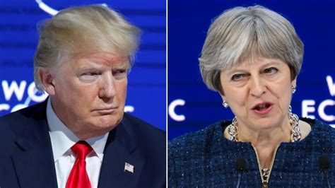 May A Trump Londres Y Ue Están Comprometidos Con Acuerdo Nuclear
