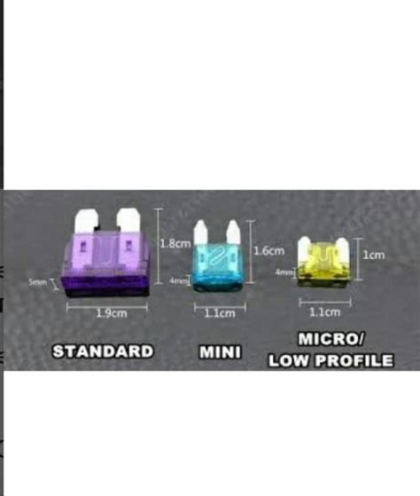 Standard Fuse 20a Pcs Lazada