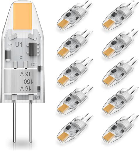 RuLEDne G4 LED Light Bulb 1 W - 1.5 W LED Bulb 120 Lumen 2700 K Warm ...
