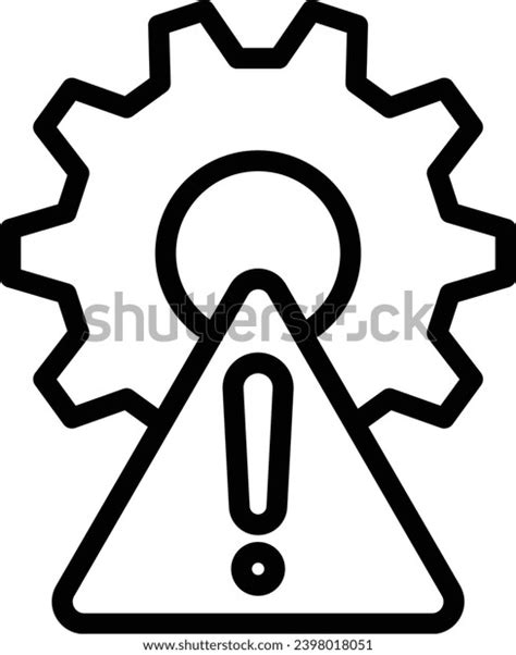 Risk Management Icon Vector Analysis Sign Stock Vector Royalty Free