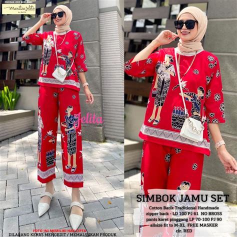 Jual Si Mbok Jamu Set By Jelita Shopee Indonesia