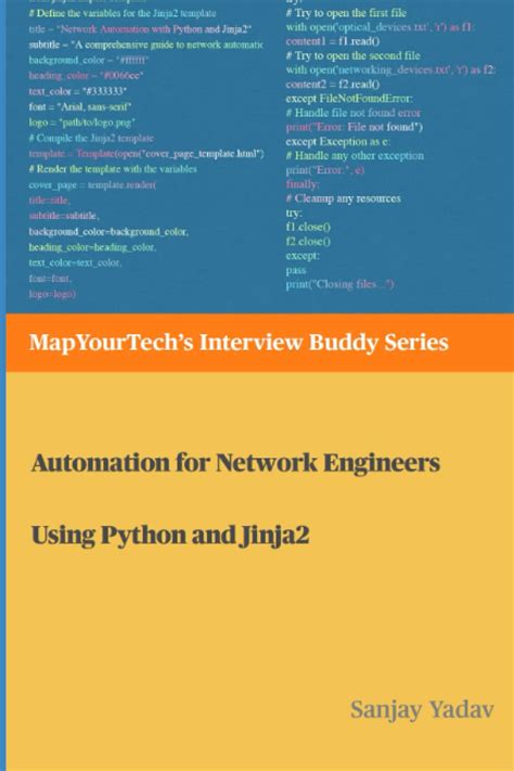 Automation For Network Engineers Using Python And Jinja2 Automation For Network Engineers Using