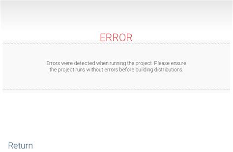 can t build using ren py r renpy
