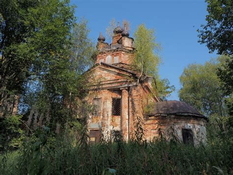 Церковь Николая Чудотворца Николо Залесье Буйский район фотография фасады
