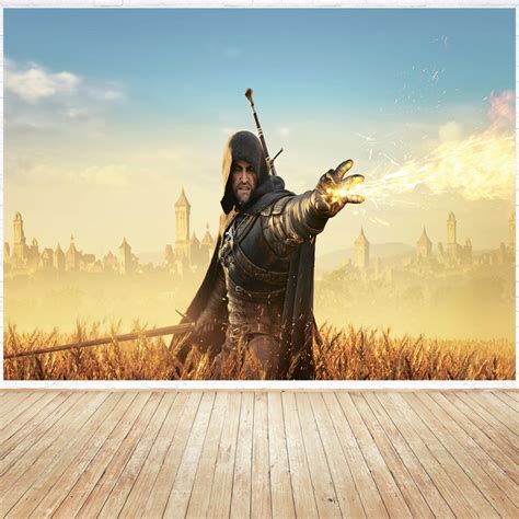 قیمت و خرید تابلو شاسی مدل گیمینگ طرح پوستر بازی ویچر 3 Witcher کد 1127