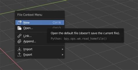 The New Shortcuts In Blender ENG