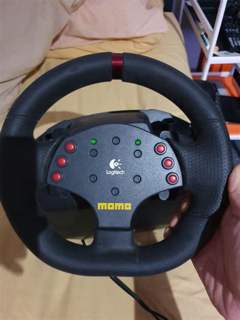 Logitech Momo Racing драйвера Windows 11 65 фото