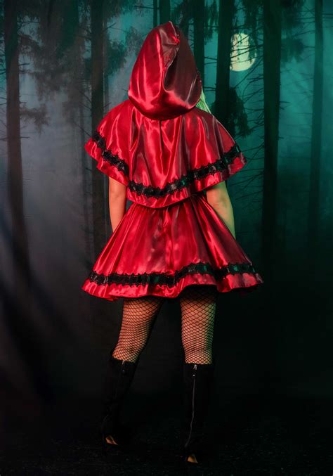 Gothic Red Riding Hood Costume Legavenueeu