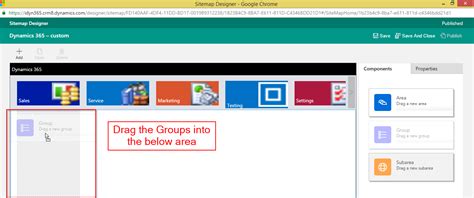 Dynamics 365 Site Map Editor First Look Jeevarajan Kumar