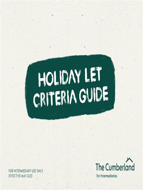 Fillable Online Holiday Let And Buy To Let Application Form Fax Email