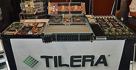 Tilera Relentlessly Focused On Performance Per Watt Data Center