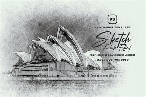 Premium Psd Sketch Effect
