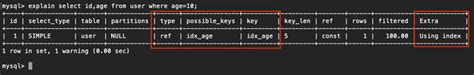 Mysql系列 回表查询和覆盖索引 Liuyangs Blog
