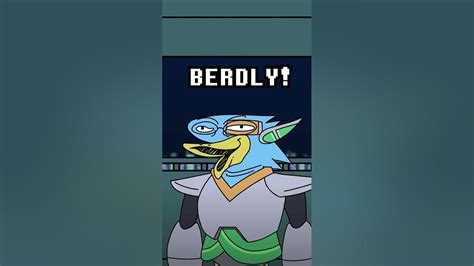 You Me And Berdly Deltarune Meme Youtube