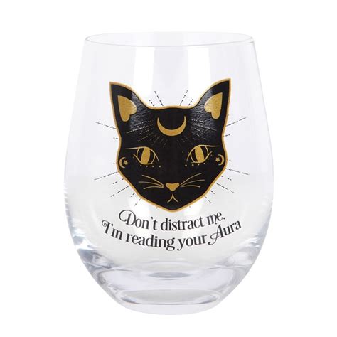 Reading Your Aura Stemless Wine Glass Conscious Cosmos Academy