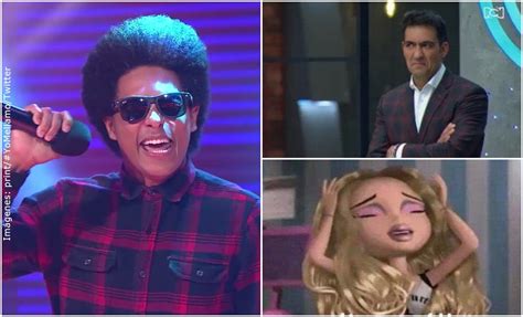 Público Lanzó Lluvia De Críticas En Contra De Bruno Mars De Yo Me