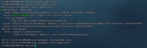Linux安装mysql57详细到极致 小威博客