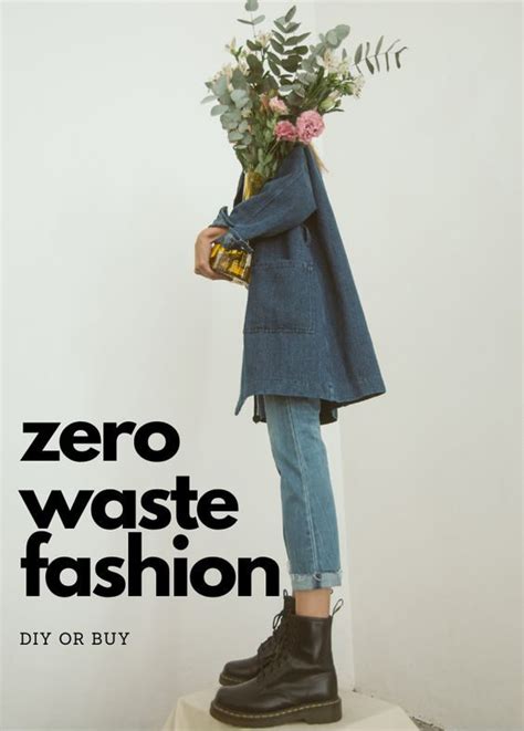 ZERO WASTE FASHION - CÁC TIPS ĐỂ NÓI LỜI TẠM BIỆT THỜI TRANG NHANH ...