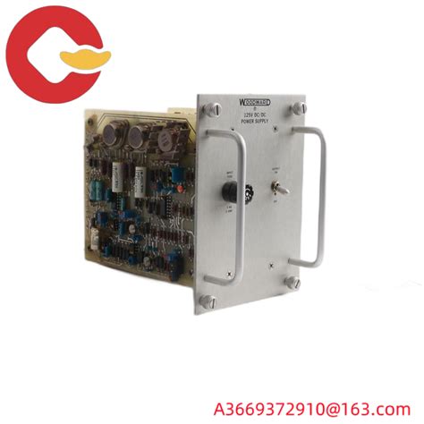 Woodward 9907 165 Microprocessor Based Control System