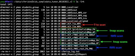 CFMRI BIDS Conversion Script Cfmridcm Bids UCSD Center For FMRI Documentation