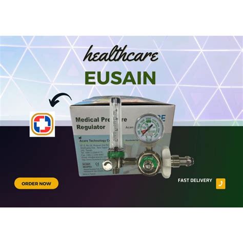 Medical Oxygen Regulator Acare Vsy Series Mda Approved Shopee Malaysia