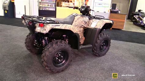 2017 Honda Rubicon Trx500 Camo At 2016 Toronto Atv Show