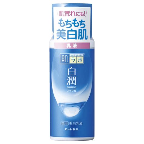 現貨 日本 樂敦極潤 肌研 白潤 美白 乳液 乳霜 140ml 日本製 蝦皮購物