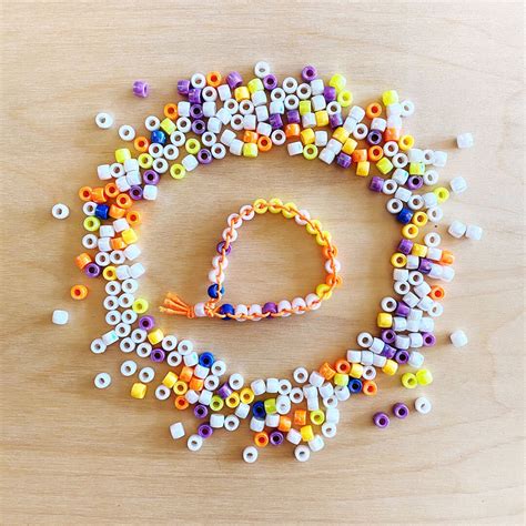 Morse Code Beaded Bracelet — Sunshine Craft Co