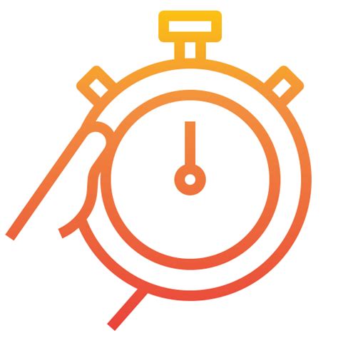 Countdown Itim2101 Gradient Icon