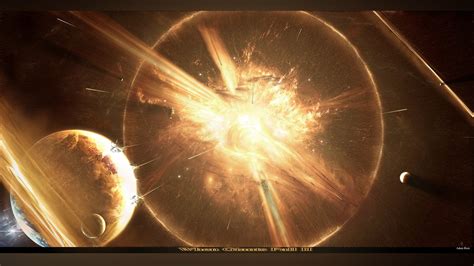 Sci Fi Explosions Space