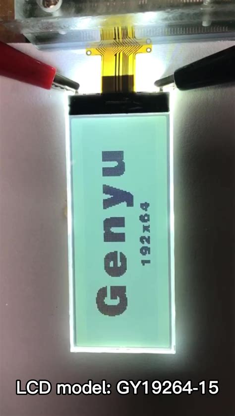 Oem Graphic Fstn 8080 6800 Iic Spi Mono 24pin Fpc 19164 Uc1604c Cog